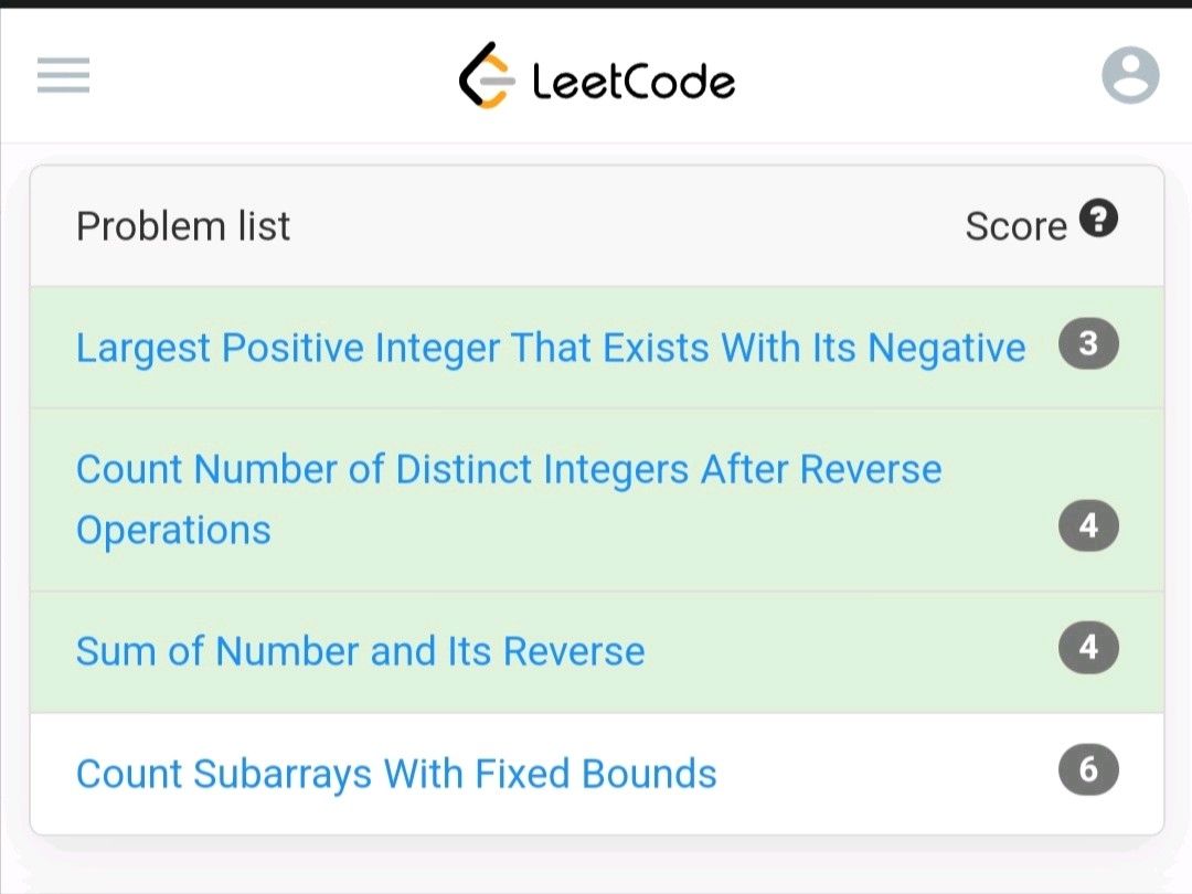 Niladree Datta on LinkedIn: #leetcode #programmingcontest Niladree Datta on LinkedIn: #leetcode #programmingcontest