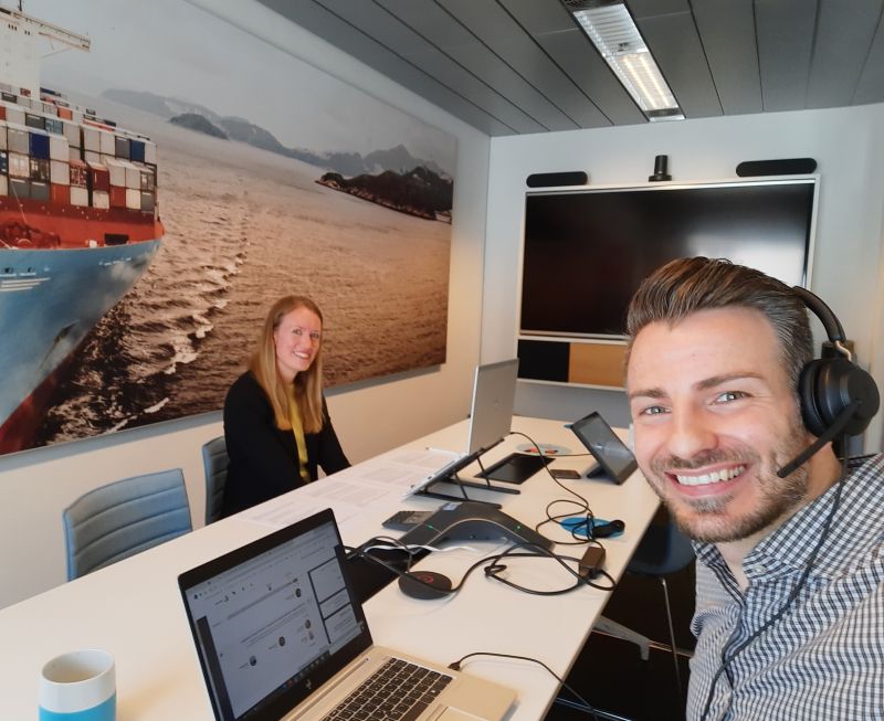 A.P. Moller - Maersk on LinkedIn: #maersk #alltheway #sceu21 # ... A.P. Moller - Maersk on LinkedIn: #maersk #alltheway #sceu21 # ...