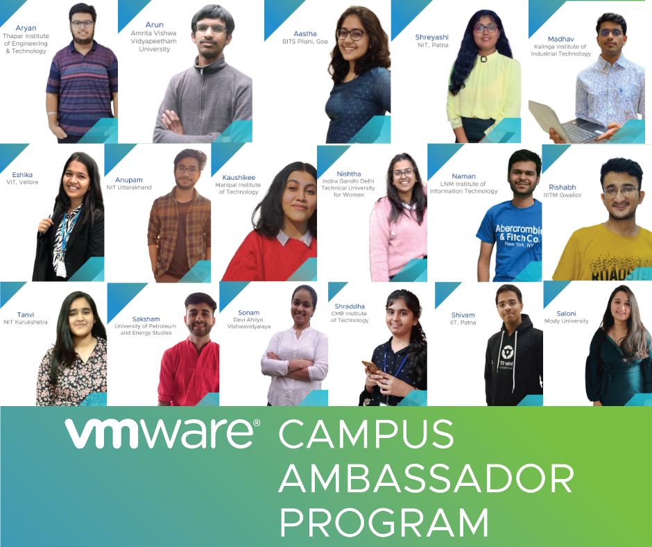 VMware on LinkedIn: #vmware #india VMware on LinkedIn: #vmware #india