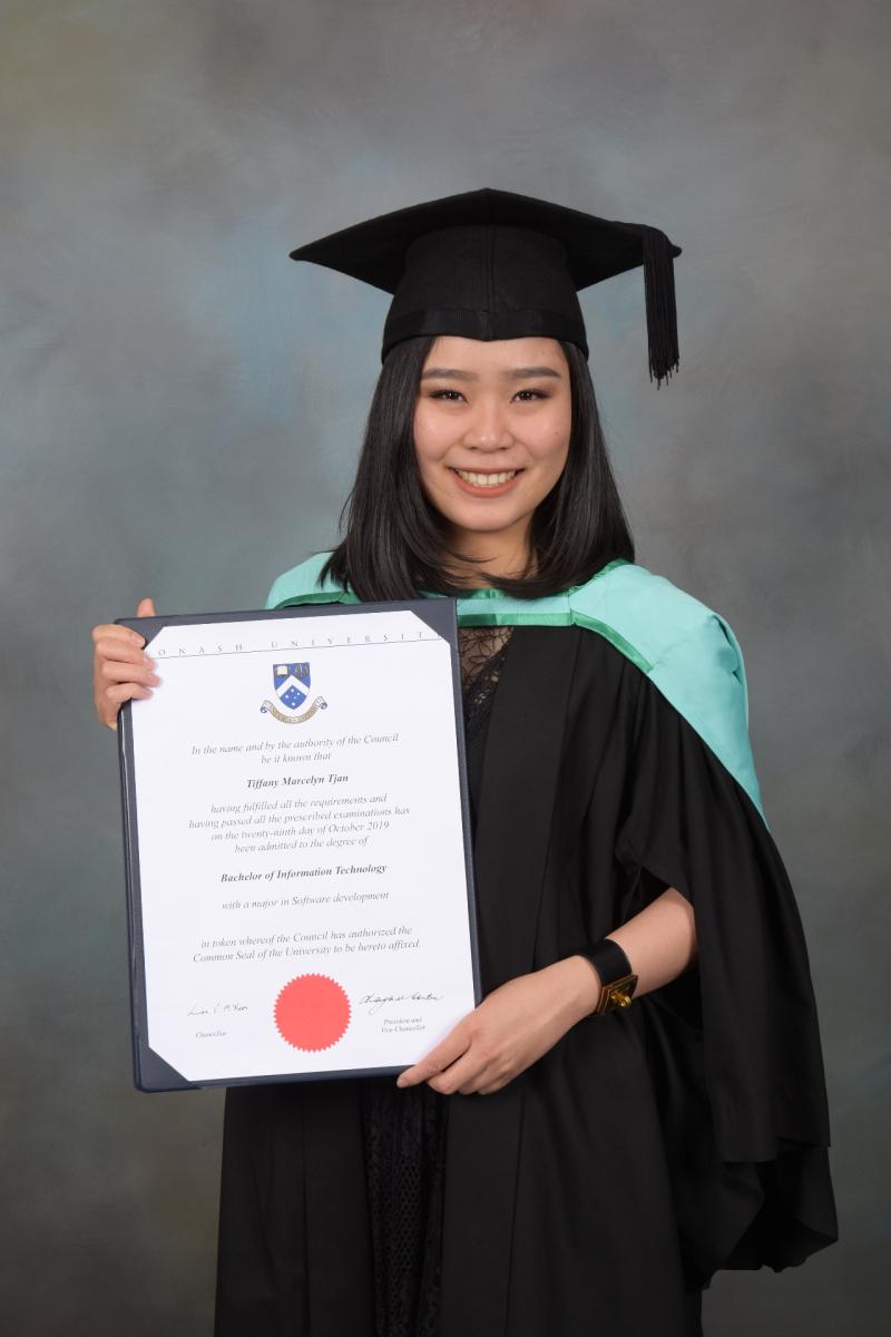 Tiffany Tjan on LinkedIn: After 3 years at Monash University, I finally ... Tiffany Tjan on LinkedIn: After 3 years at Monash University, I finally ...