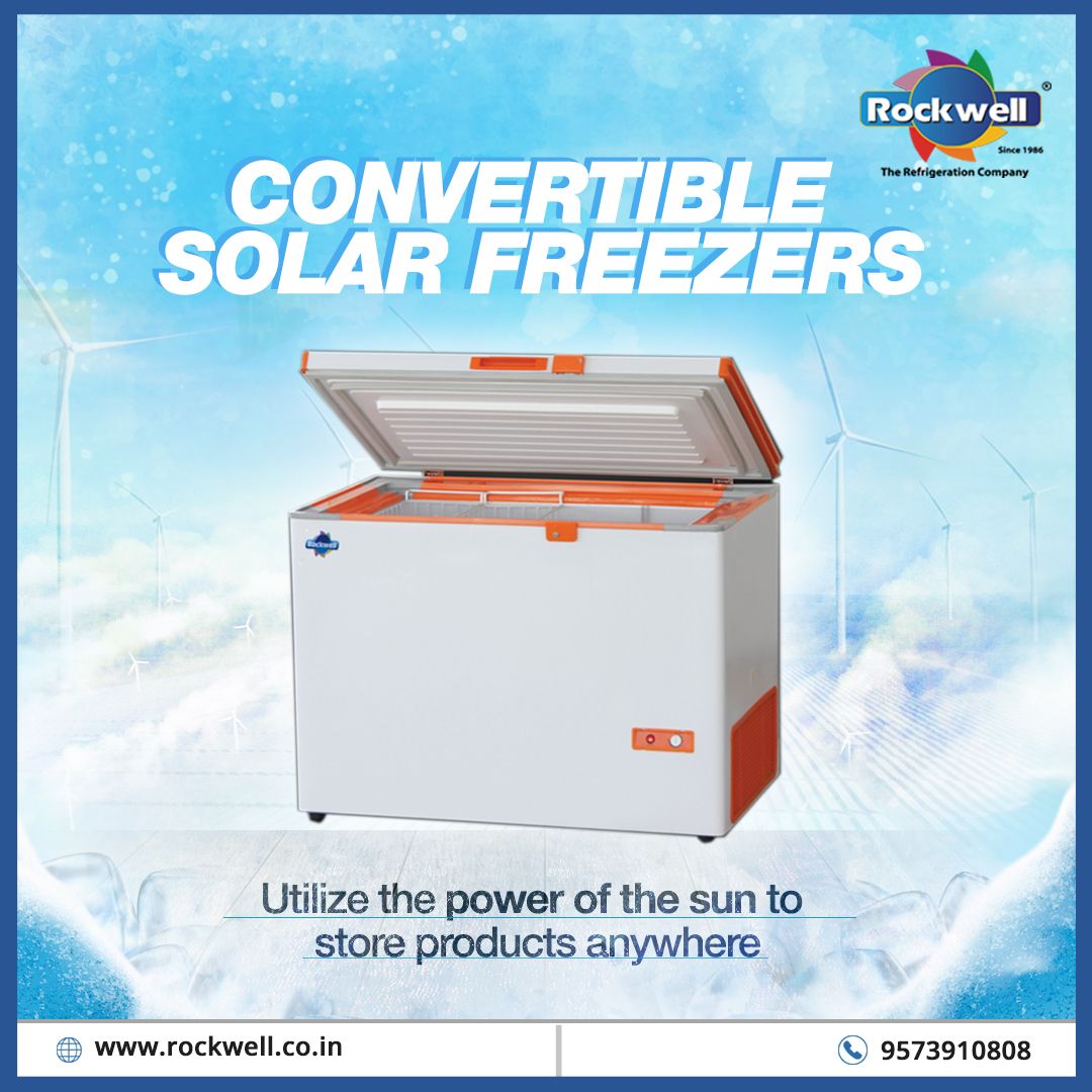 #rockwell #rockwellindustries #deepfreezer #greenfreezer #solarfreezers ... #rockwell #rockwellindustries #deepfreezer #greenfreezer #solarfreezers ...