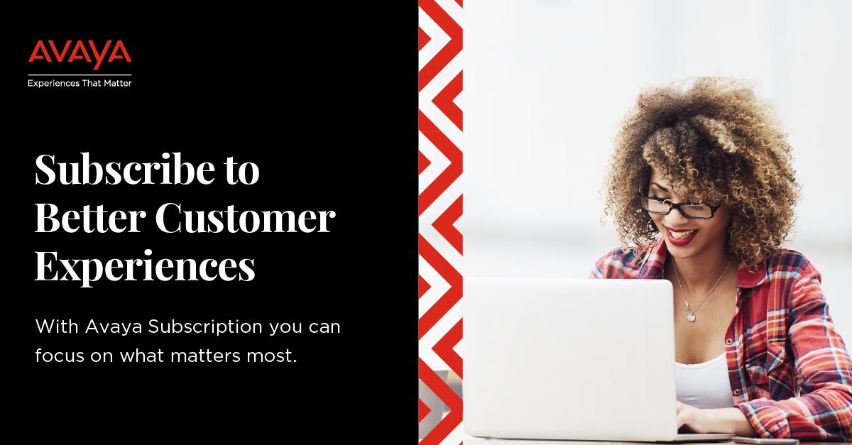 Avaya on LinkedIn: #software #experiencesthatmatter #technology Avaya on LinkedIn: #software #experiencesthatmatter #technology