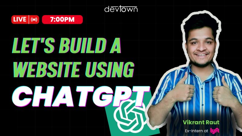 DevTown on LinkedIn: #devtown #chatgpt #webdevelopment #datascience DevTown on LinkedIn: #devtown #chatgpt #webdevelopment #datascience