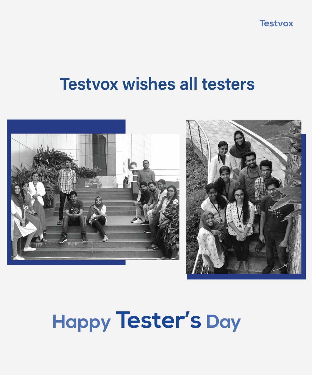 Testvox on LinkedIn: #worldtestersday #qa #testers #testersday Testvox on LinkedIn: #worldtestersday #qa #testers #testersday