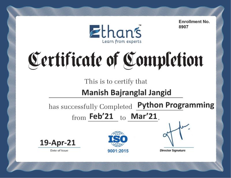 Manish Jangid on LinkedIn: #python #pythonprogramming #python3 # ... Manish Jangid on LinkedIn: #python #pythonprogramming #python3 # ...