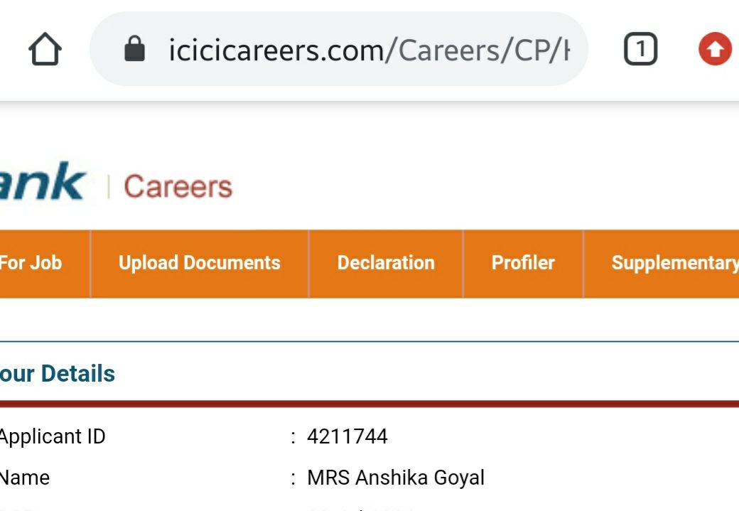 Anshika Goyal on LinkedIn: #icicibank #bank #hiring #jobs #jobsearch # ... Anshika Goyal on LinkedIn: #icicibank #bank #hiring #jobs #jobsearch # ...