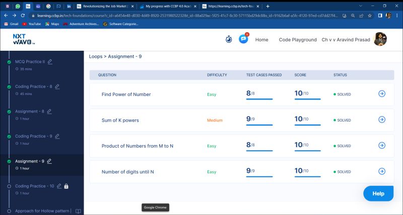 CH V V Aravind Prasad on LinkedIn: #day23 #30daysofcodechallenge # ... CH V V Aravind Prasad on LinkedIn: #day23 #30daysofcodechallenge # ...