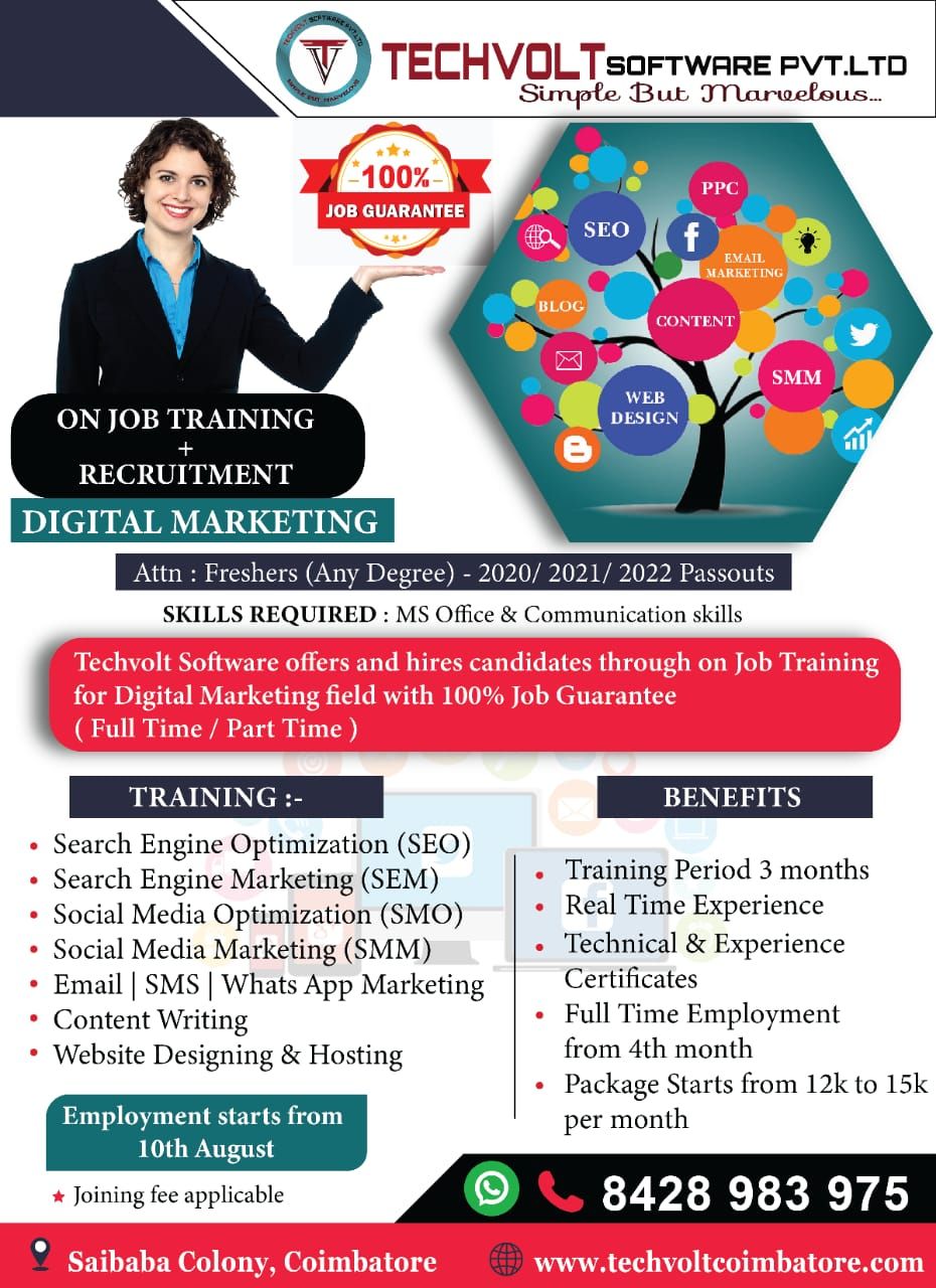 Sruthi K on LinkedIn: #hiring #freshers #tamilnadujobs #coimbatore # ... Sruthi K on LinkedIn: #hiring #freshers #tamilnadujobs #coimbatore # ...