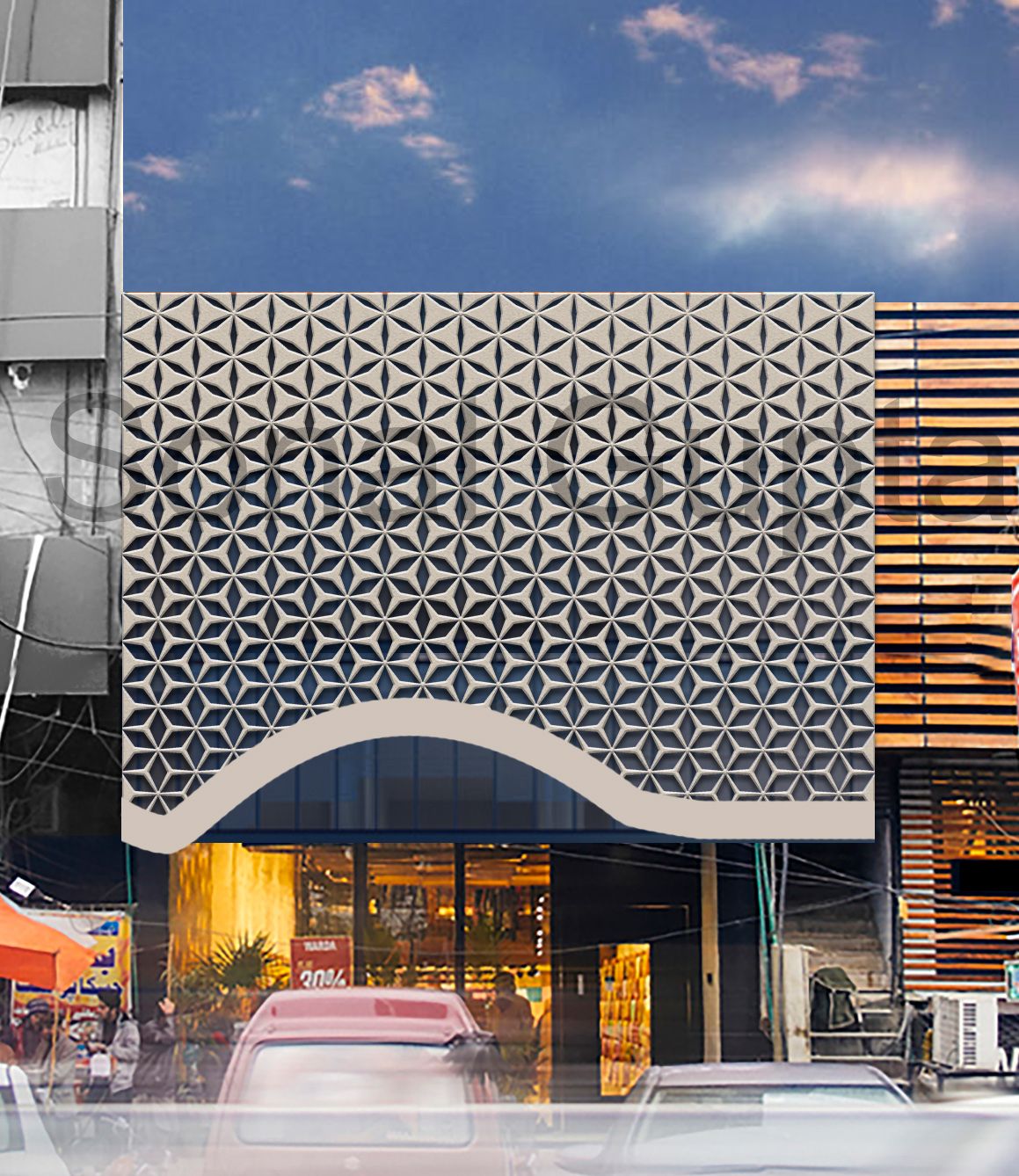 #architecturelovers #parametricarchitecture #facadedesign | Sonal Gupta #architecturelovers #parametricarchitecture #facadedesign | Sonal Gupta