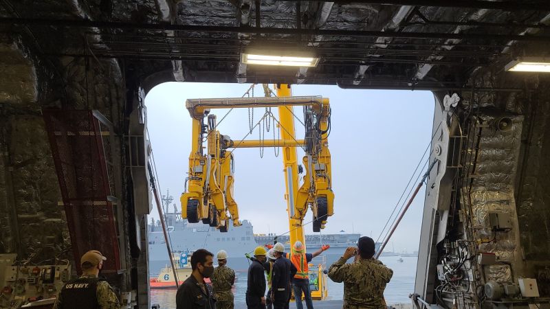 Jesse Schultz on LinkedIn: #mobicon #containerhandler #navy #deployment Jesse Schultz on LinkedIn: #mobicon #containerhandler #navy #deployment