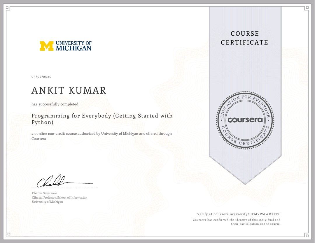 ANKIT KUMAR on LinkedIn: #python #programming ANKIT KUMAR on LinkedIn: #python #programming