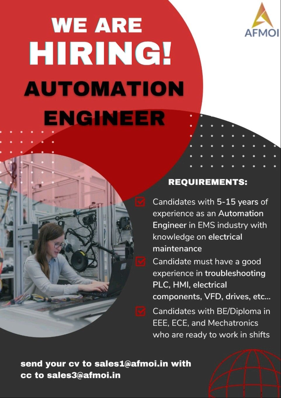 Sakthivel Pandi on LinkedIn: #automationengineer #electricalmaintenance ... Sakthivel Pandi on LinkedIn: #automationengineer #electricalmaintenance ...