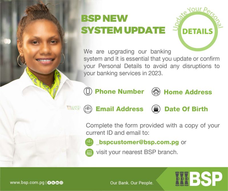 BSP Financial Group Limited on LinkedIn: BSP PNG | Existing BSP ... BSP Financial Group Limited on LinkedIn: BSP PNG | Existing BSP ...