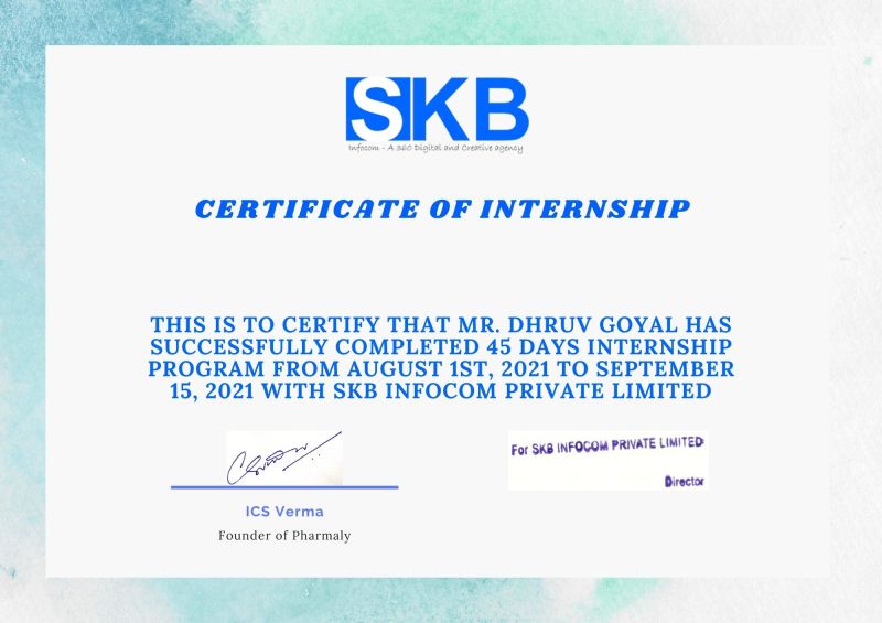 Dhruv Goyal on LinkedIn: #summerinternship #appdevelopment # ... Dhruv Goyal on LinkedIn: #summerinternship #appdevelopment # ...