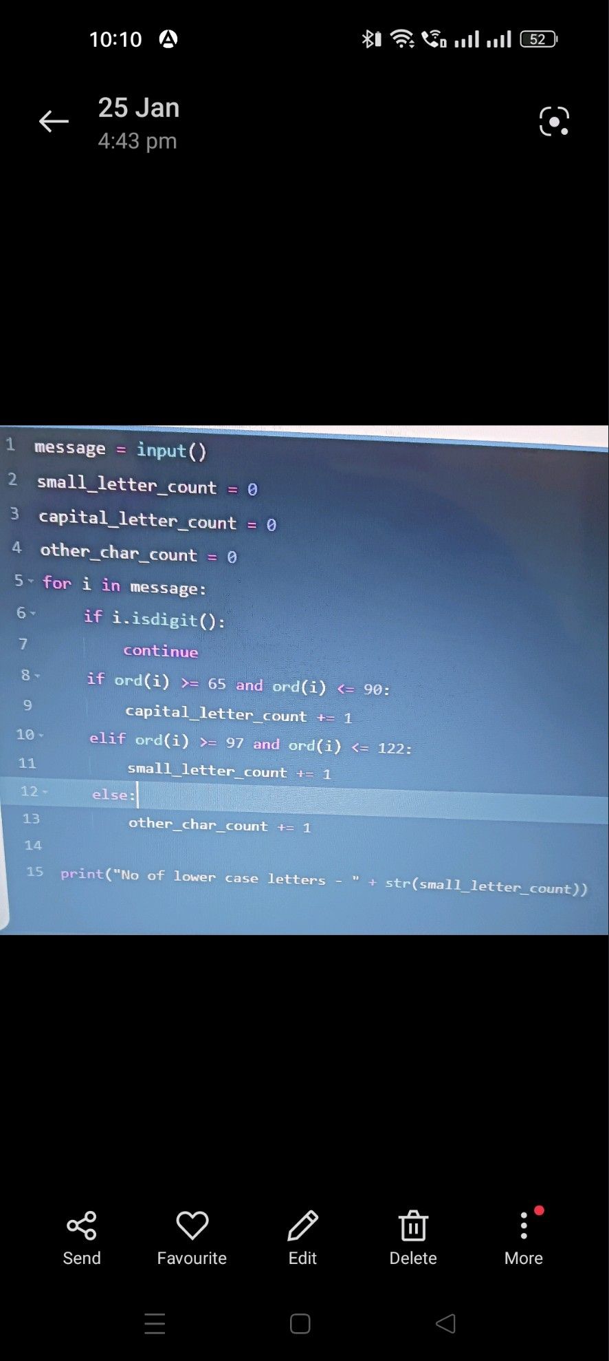 Nitish Sanaboila on LinkedIn: #50daysofcodechallenge #day9 #ccbpian # ... Nitish Sanaboila on LinkedIn: #50daysofcodechallenge #day9 #ccbpian # ...