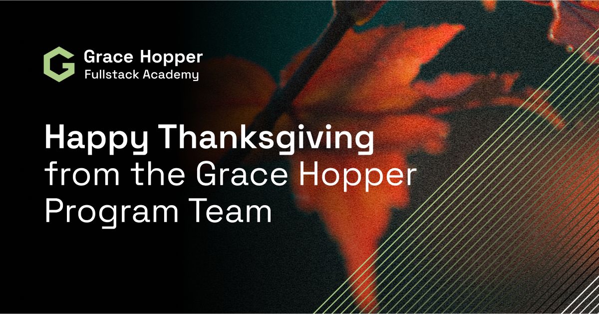 The Grace Hopper Program at Fullstack Academy on LinkedIn: # ... The Grace Hopper Program at Fullstack Academy on LinkedIn: # ...