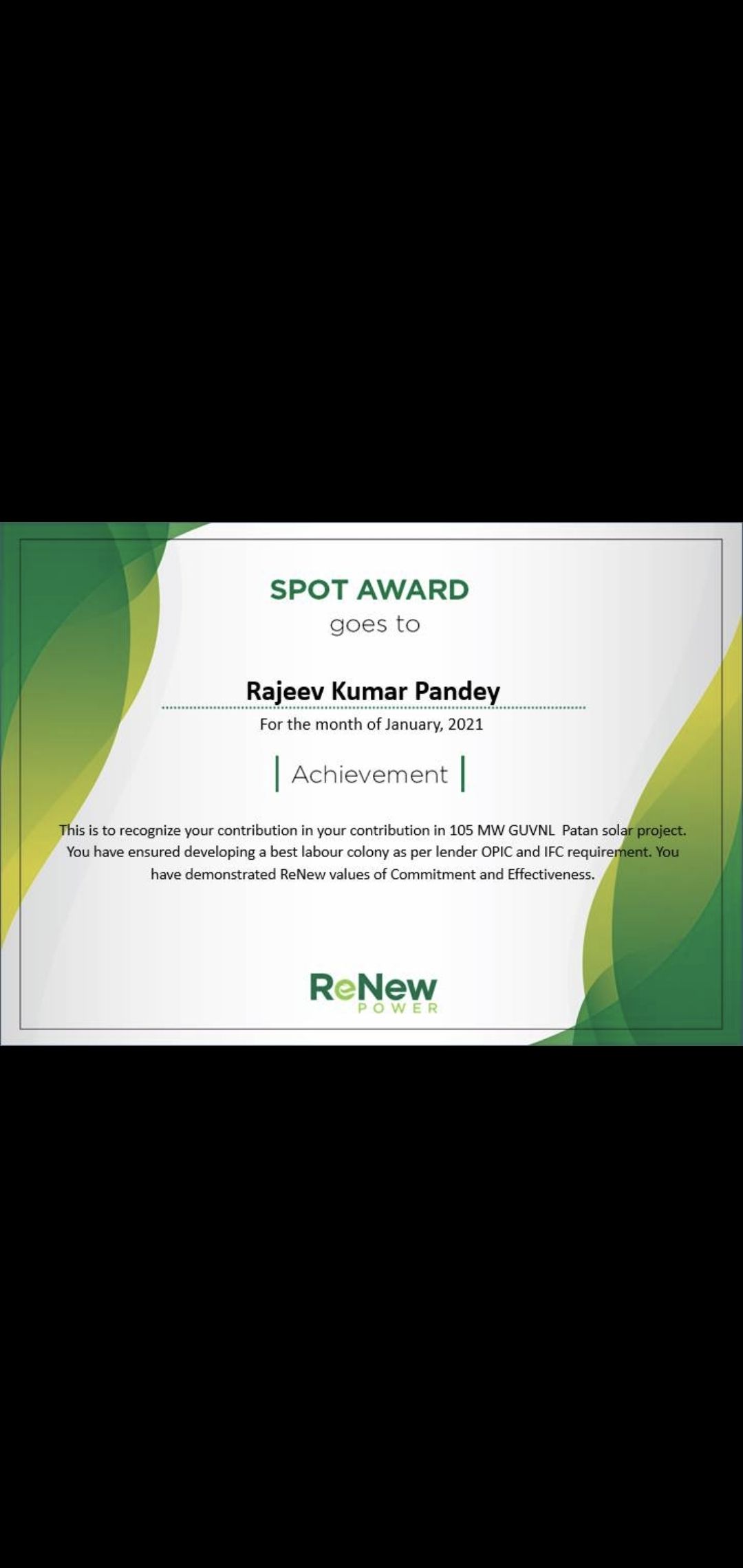 rajeev pandey on LinkedIn: SPOT AWARD | 31 comments rajeev pandey on LinkedIn: SPOT AWARD | 31 comments