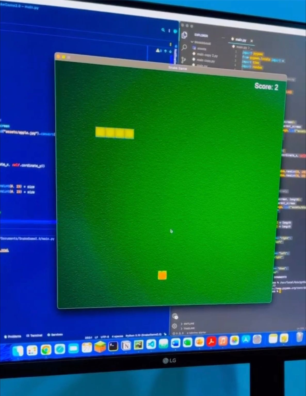 Sarvendren Sugumaren LinkedIn: #pythonprogramming #gamedevelopment #python Sarvendren Sugumaren LinkedIn: #pythonprogramming #gamedevelopment #python