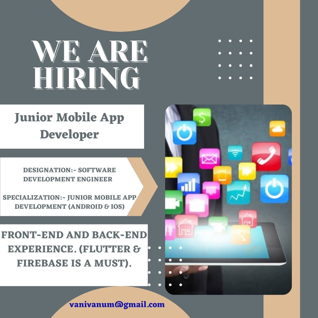 Vani Suguna on LinkedIn: #hiring Vani Suguna on LinkedIn: #hiring