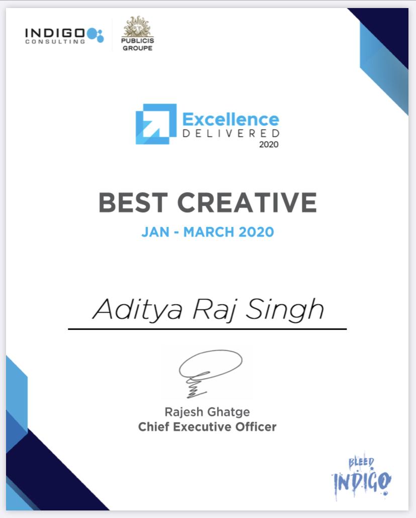 #bleedindigo | Adityaraj Singh #bleedindigo | Adityaraj Singh