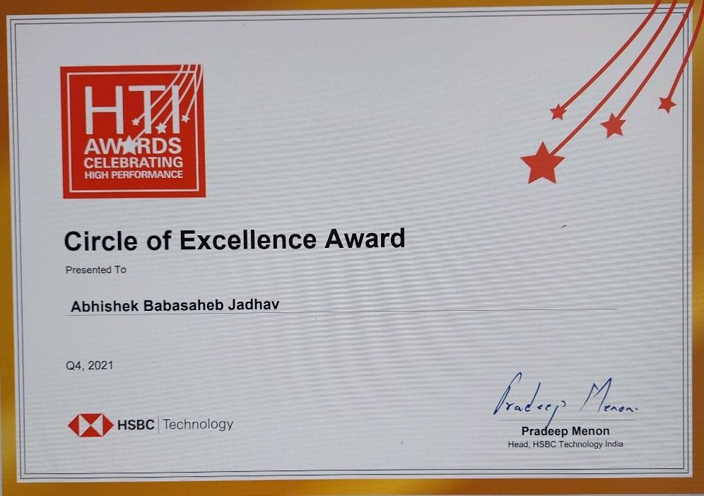 Abhishek Jadhav on LinkedIn: #hti #hsbc | 35 comments Abhishek Jadhav on LinkedIn: #hti #hsbc | 35 comments