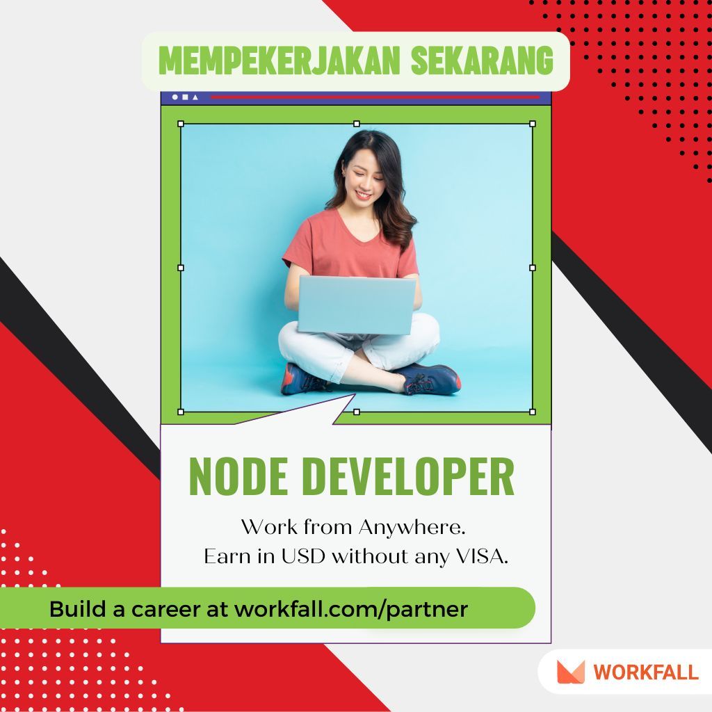Workfall on LinkedIn: #node #developers #workfall #indonesia #nodejs # ... Workfall on LinkedIn: #node #developers #workfall #indonesia #nodejs # ...