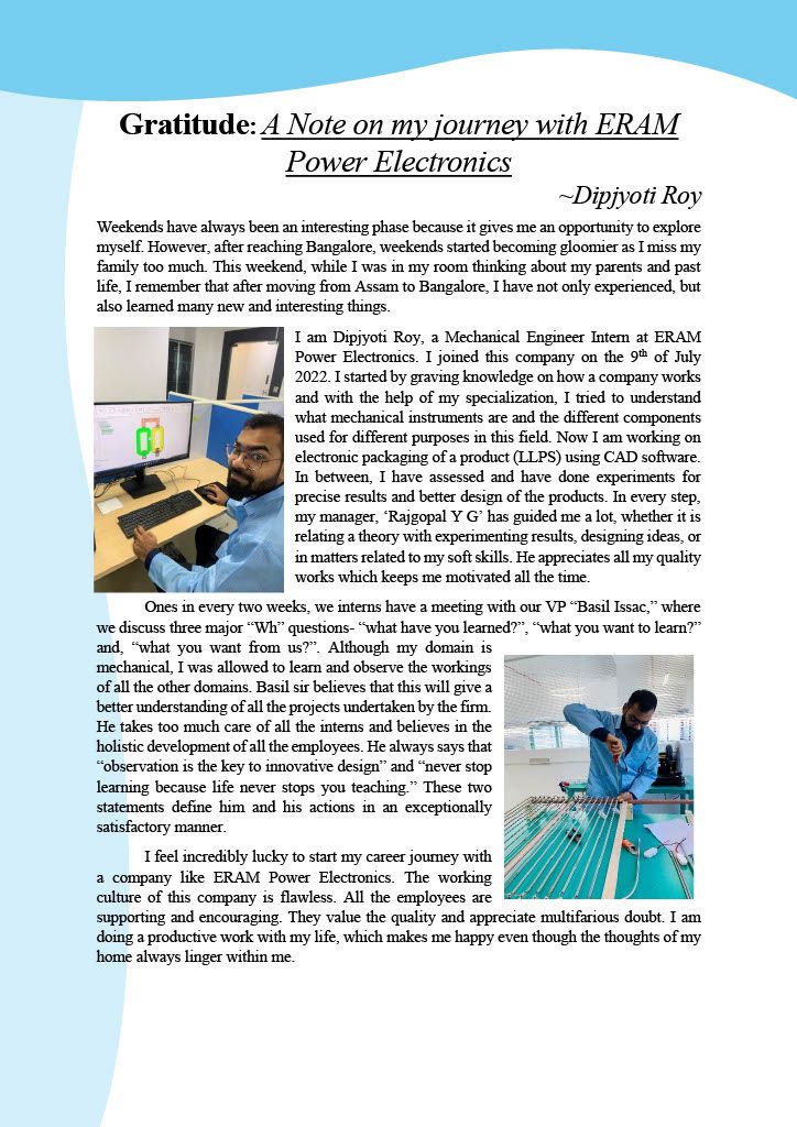 Dipjyoti Roy on LinkedIn: Here is my write-up about my wonderful ... Dipjyoti Roy on LinkedIn: Here is my write-up about my wonderful ...