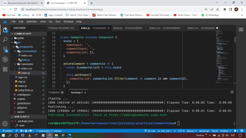 Ajay Kumar Kuruba on LinkedIn: #100daysofcodechallenge #day24 #reactjs ... Ajay Kumar Kuruba on LinkedIn: #100daysofcodechallenge #day24 #reactjs ...