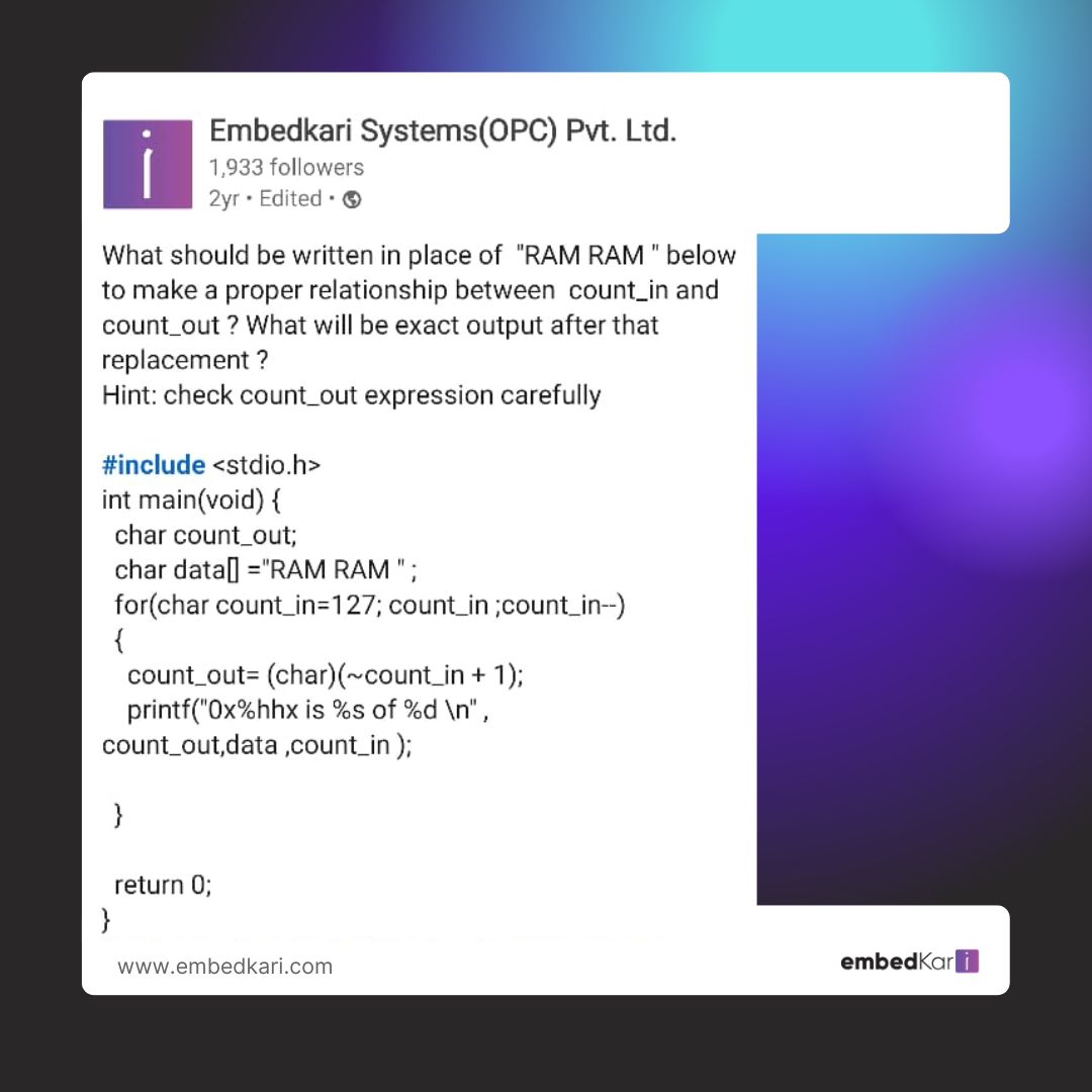 Sanjay Adhikari on LinkedIn: #c #cortex #programming #embedded # ... Sanjay Adhikari on LinkedIn: #c #cortex #programming #embedded # ...