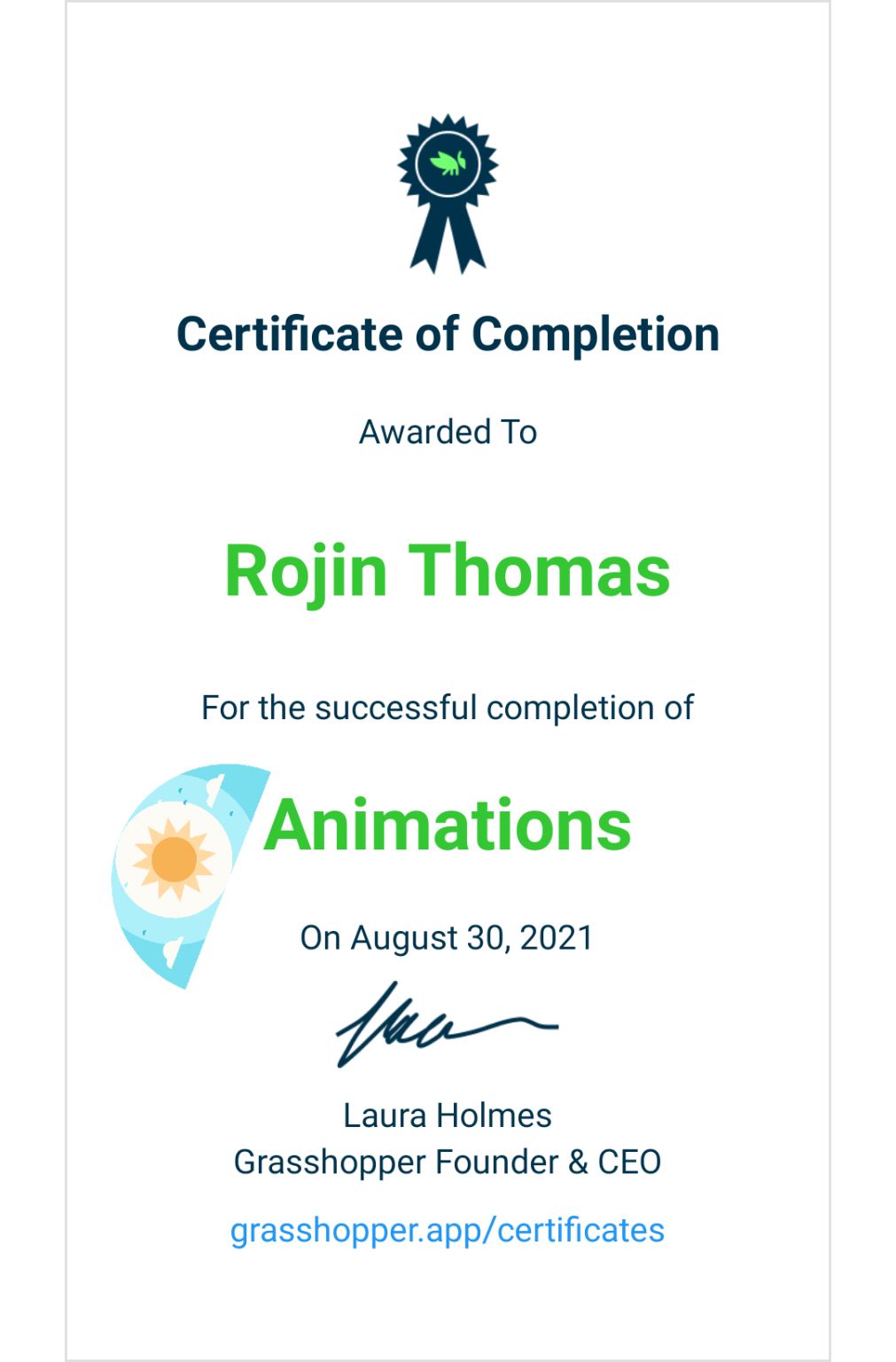 Rojin Thomas on LinkedIn: #d3library #svg #javascript #animations Rojin Thomas on LinkedIn: #d3library #svg #javascript #animations