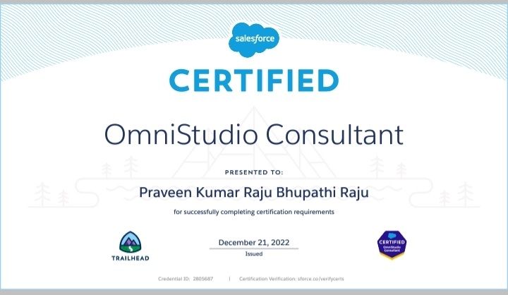 Praveen kumar Raju Bhupathi Raju on LinkedIn: Successfully completed ... Praveen kumar Raju Bhupathi Raju on LinkedIn: Successfully completed ...