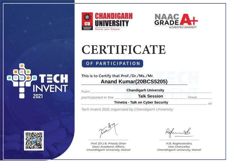 Anand Kumar on LinkedIn: #chandigarhuniversity #college # ... Anand Kumar on LinkedIn: #chandigarhuniversity #college # ...