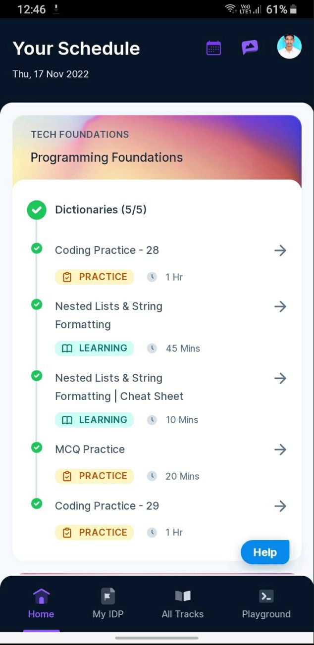 Venkatesh Golem on LinkedIn: #day44 #ccbp #nxtwave #pythonprogramming # ... Venkatesh Golem on LinkedIn: #day44 #ccbp #nxtwave #pythonprogramming # ...