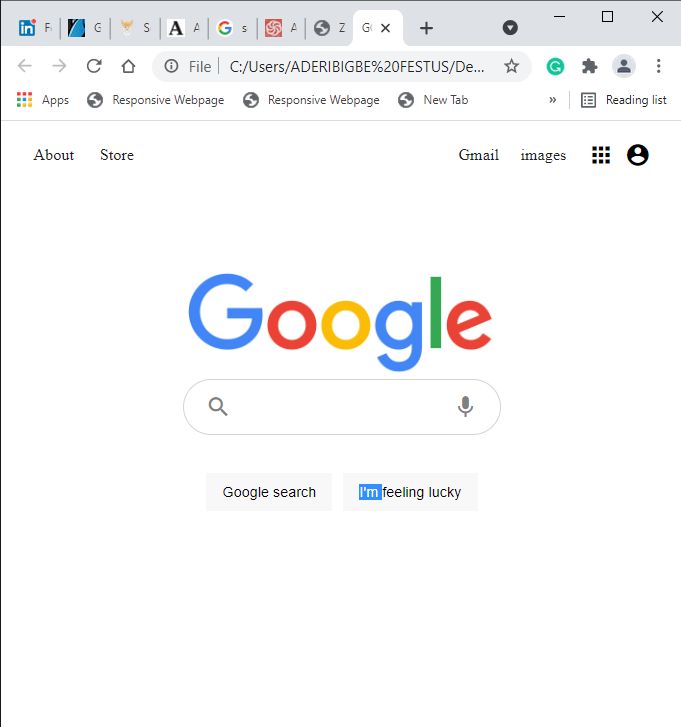 ADERIBIGBE FESTUS on LinkedIn: #html #css #webdevelopment # ... ADERIBIGBE FESTUS on LinkedIn: #html #css #webdevelopment # ...
