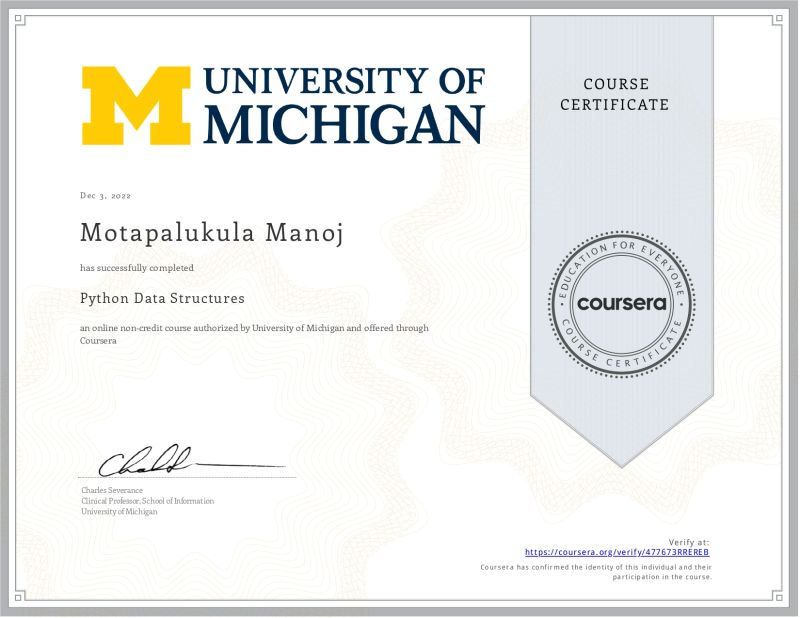 Manoj Motapalukula on LinkedIn: I’m happy to share that I’ve obtained a ... Manoj Motapalukula on LinkedIn: I’m happy to share that I’ve obtained a ...