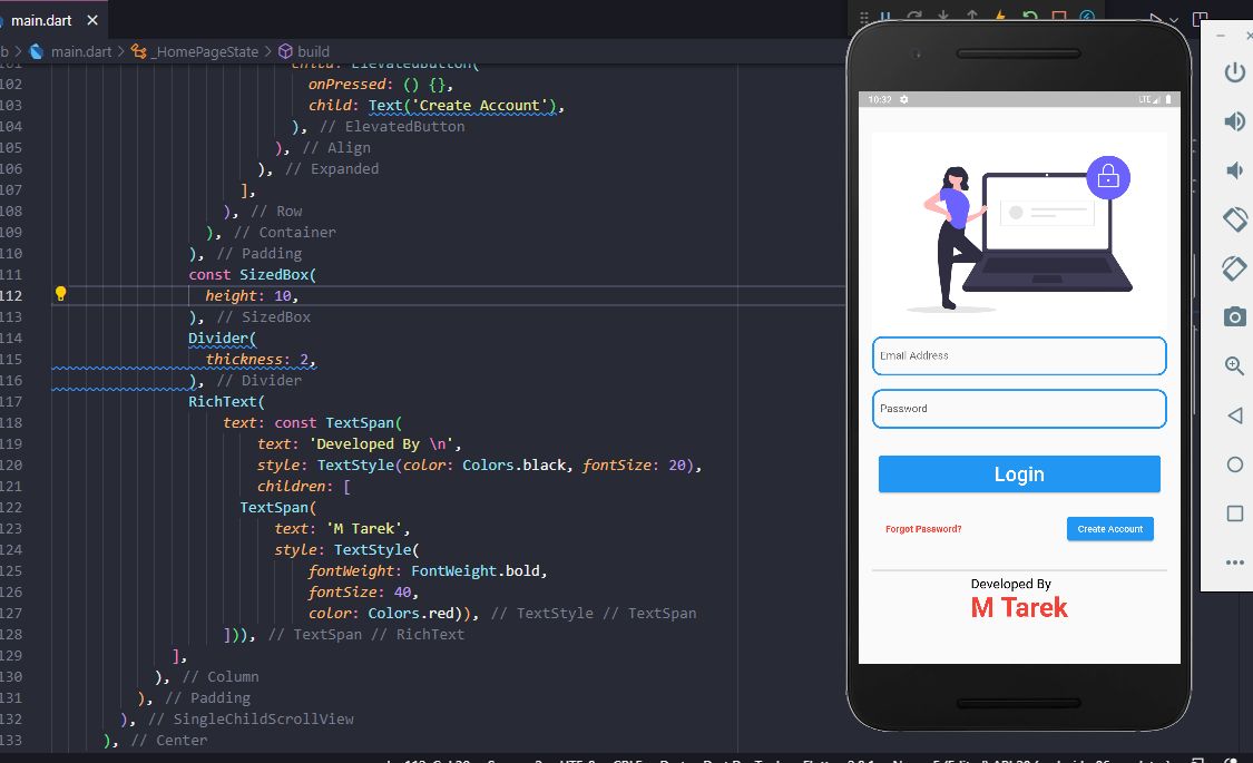 M Tarek on LinkedIn: #flutter #flutterdeveloper #flutterdev # ... M Tarek on LinkedIn: #flutter #flutterdeveloper #flutterdev # ...