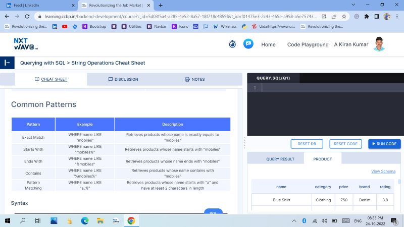 #everyone #day4 #100daysofcodechallenge #nxtwave #ccbp #sql #practice ... #everyone #day4 #100daysofcodechallenge #nxtwave #ccbp #sql #practice ...