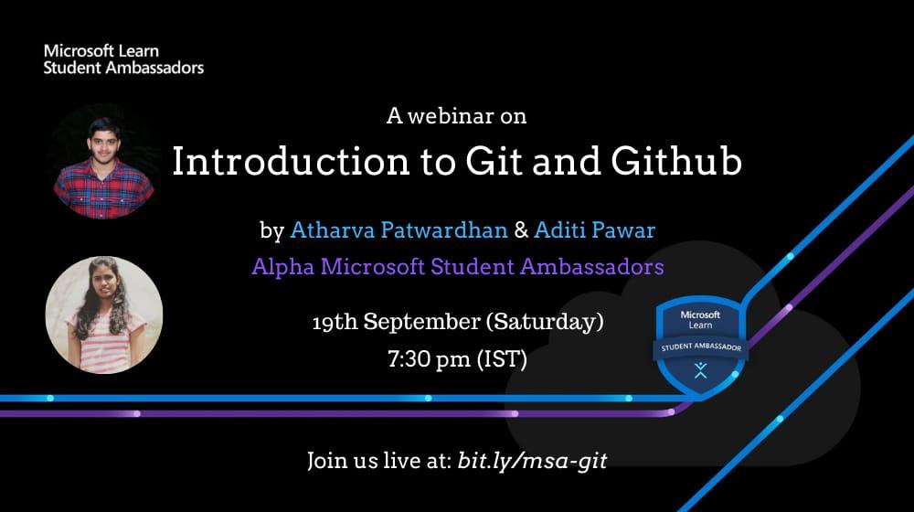 Aditi Pawar on LinkedIn: #microsoft #git #github #mlsa # ... Aditi Pawar on LinkedIn: #microsoft #git #github #mlsa # ...