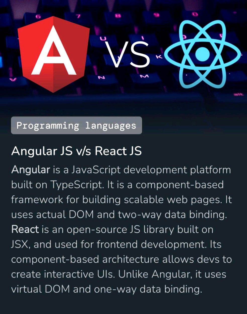 Anik Chakraborty on LinkedIn: #javascript #reactjs #reactjs #data # ... Anik Chakraborty on LinkedIn: #javascript #reactjs #reactjs #data # ...