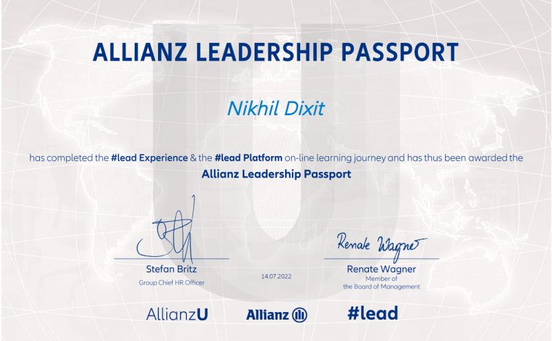Nikhil Dixit on LinkedIn: #leadership #thankyou #opportunities # ... Nikhil Dixit on LinkedIn: #leadership #thankyou #opportunities # ...