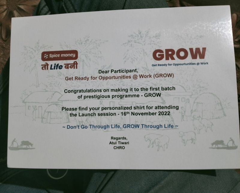 GOLAM ROSUL on LinkedIn: Get Ready Opportunities @Work (GROW) Spice ... GOLAM ROSUL on LinkedIn: Get Ready Opportunities @Work (GROW) Spice ...