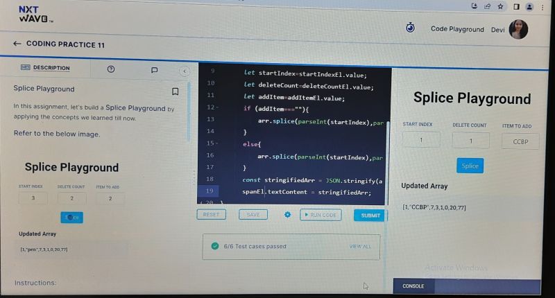 #day3 #100daysofcodechallenge #javascript #dynamicwebsite #array # ... #day3 #100daysofcodechallenge #javascript #dynamicwebsite #array # ...