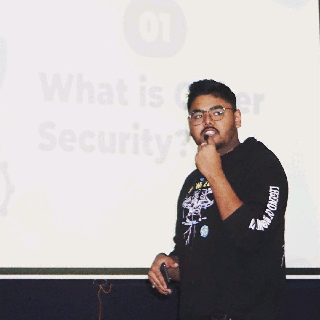 Mehul Jaiswal on LinkedIn: #cybersecuriy #community #freshers #event ... Mehul Jaiswal on LinkedIn: #cybersecuriy #community #freshers #event ...