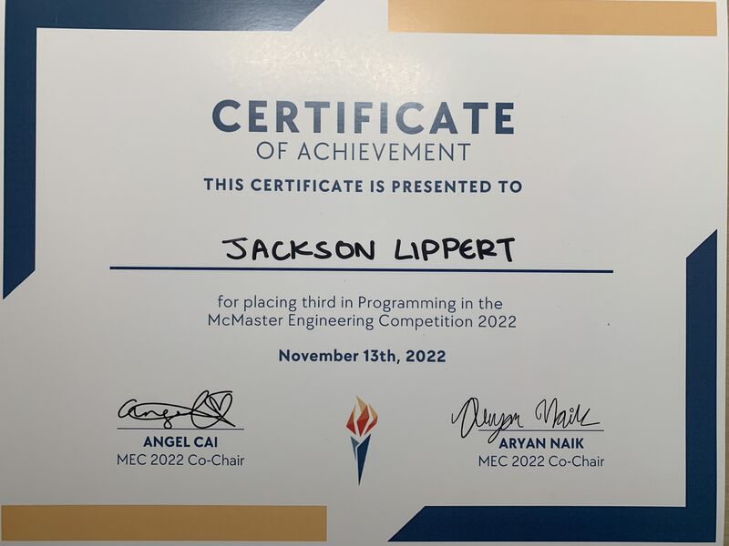 Jackson Lippert on LinkedIn: #programming #engineering Jackson Lippert on LinkedIn: #programming #engineering