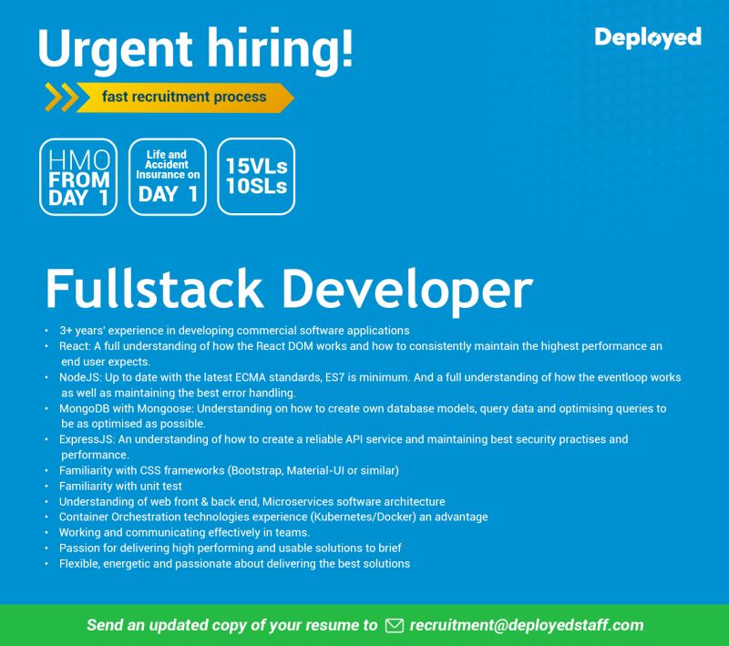 Deployed C. on LinkedIn: #nodejs #fullstack #fullstackdeveloper #react ... Deployed C. on LinkedIn: #nodejs #fullstack #fullstackdeveloper #react ...