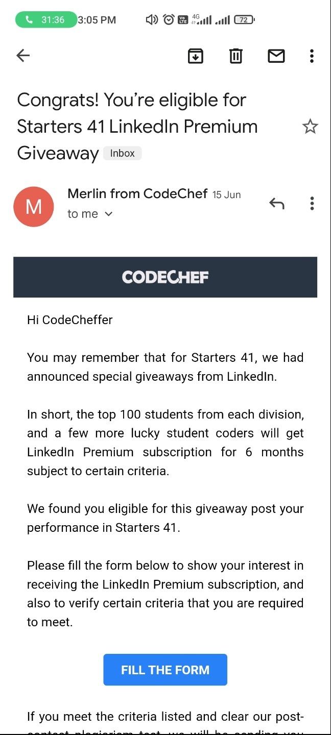 Thank's codechef | Aman Raushan Thank's codechef | Aman Raushan