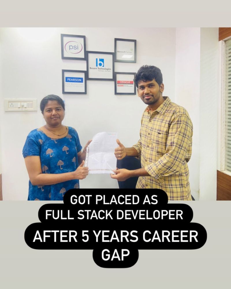 Besant Technologies on LinkedIn: #offerletter #fullstack #java #sql # ... Besant Technologies on LinkedIn: #offerletter #fullstack #java #sql # ...