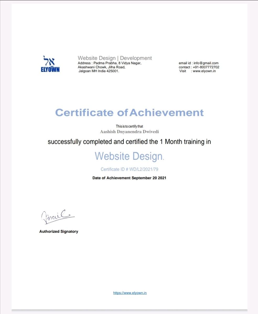#webdesign #webdevelopment #completed | Aashish Dwivedi #webdesign #webdevelopment #completed | Aashish Dwivedi