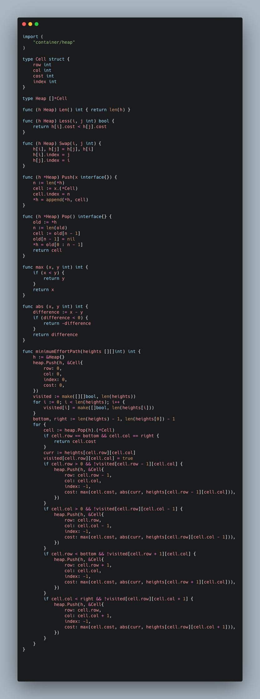 Steven Inouye on LinkedIn: #algorithms #softwareengineering #go Steven Inouye on LinkedIn: #algorithms #softwareengineering #go