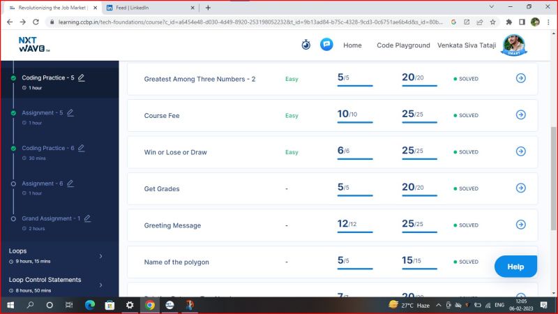 #100daysofcodechallenge #pyhton #nxtwave #rahulattulurisir #nxtwaveteam ... #100daysofcodechallenge #pyhton #nxtwave #rahulattulurisir #nxtwaveteam ...